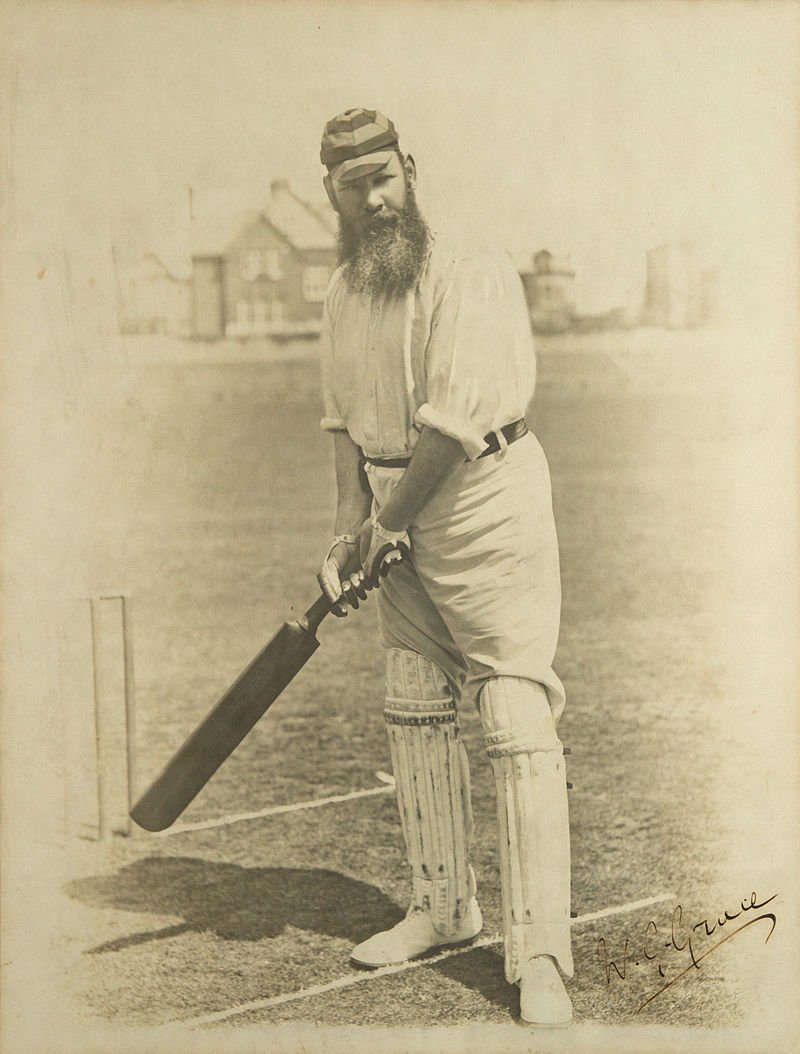 WG Grace and his first match in Scotland - Emerging Cricket
