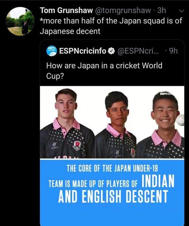 Japan defeat exposes cricket’s media oligopoly | Daniel Beswick